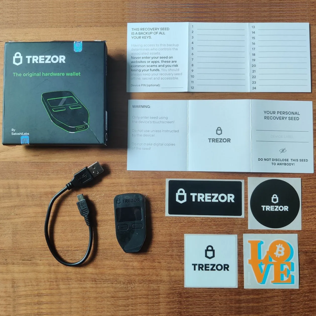 Compra Trezor One en Venezuela - BTC Techno Distribuidor Trezor