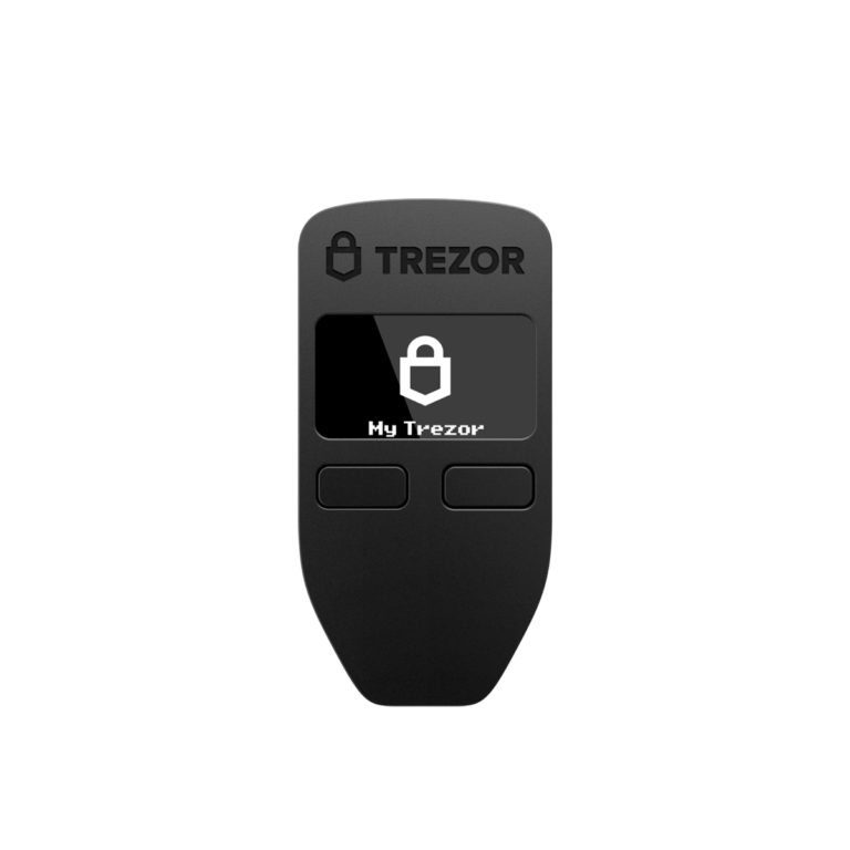 Compra Trezor One en Venezuela - BTC Techno Distribuidor Trezor