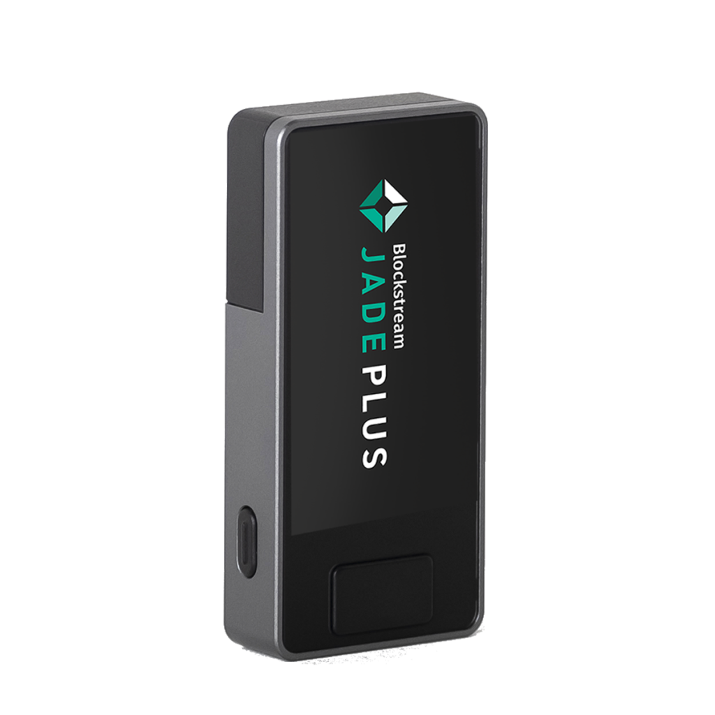 Blockstream Jade Plus | Hardware Wallet para Bitcoin