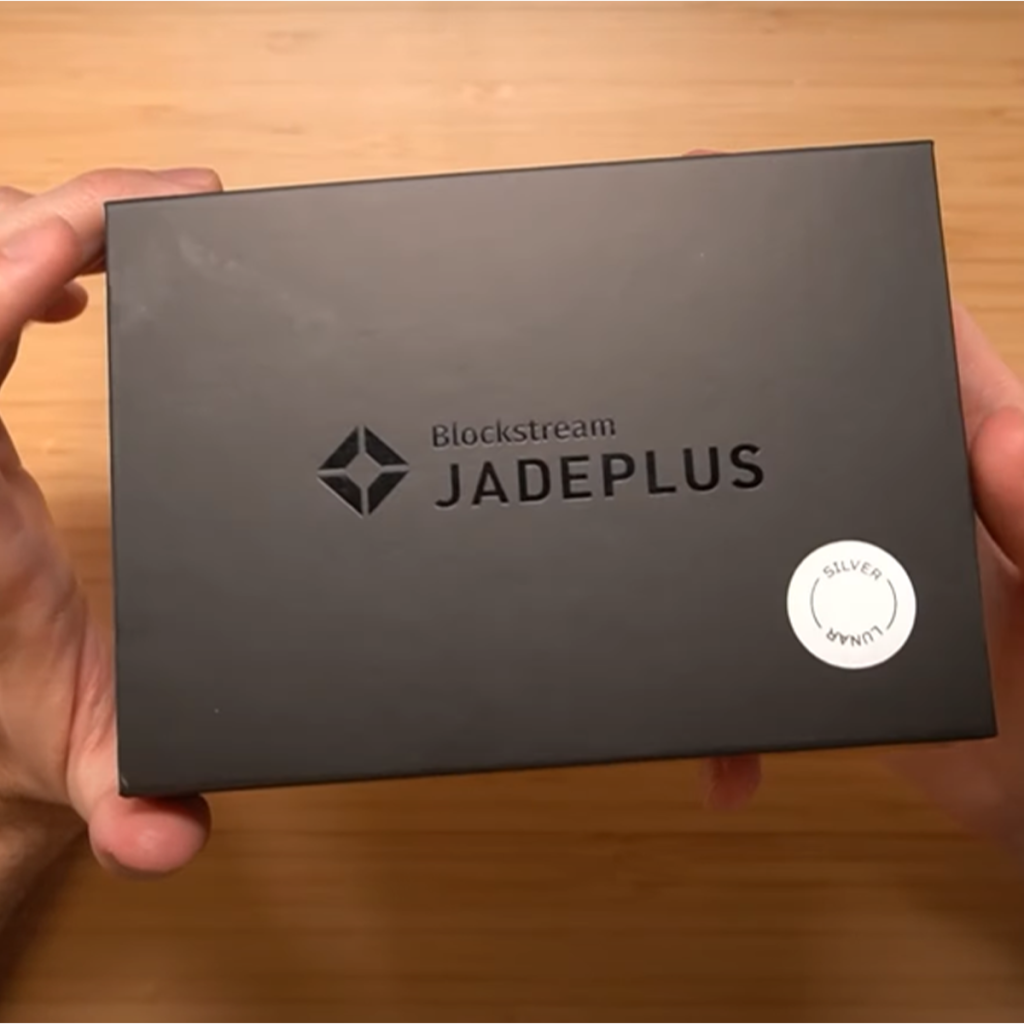 Blockstream Jade Plus | Hardware Wallet para Bitcoin
